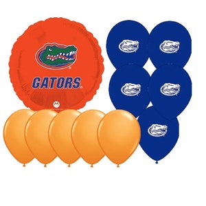 University of Florida Balloons, University of Florida Gators Balloons ...