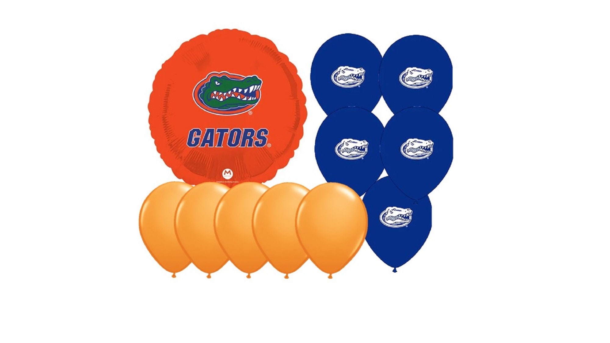 University of Florida Balloons, University of Florida Gators Balloons ...
