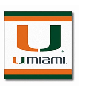 University of Miami Balloons, University of Miami Hurricanes Balloons ...