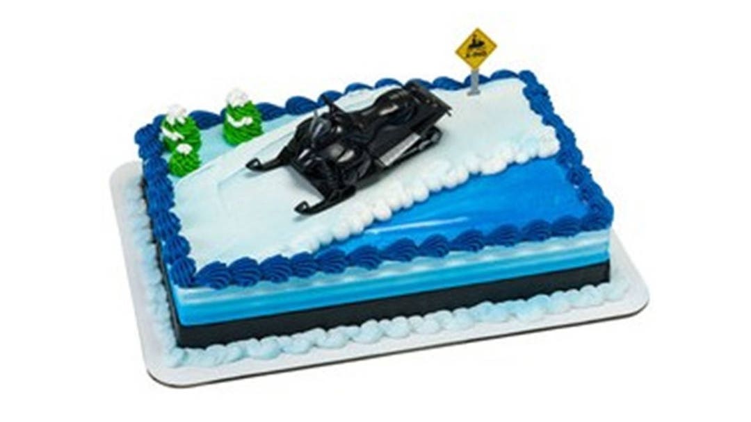 Snowmobile Cake Decorating Kit - Etsy