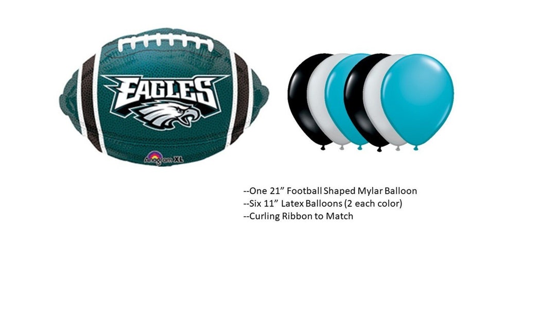 Philadelphia Eagles Balloons - Etsy