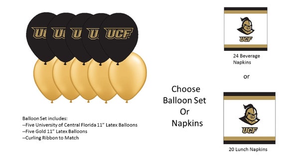 University of Central Florida Balloons University of Central | Etsy