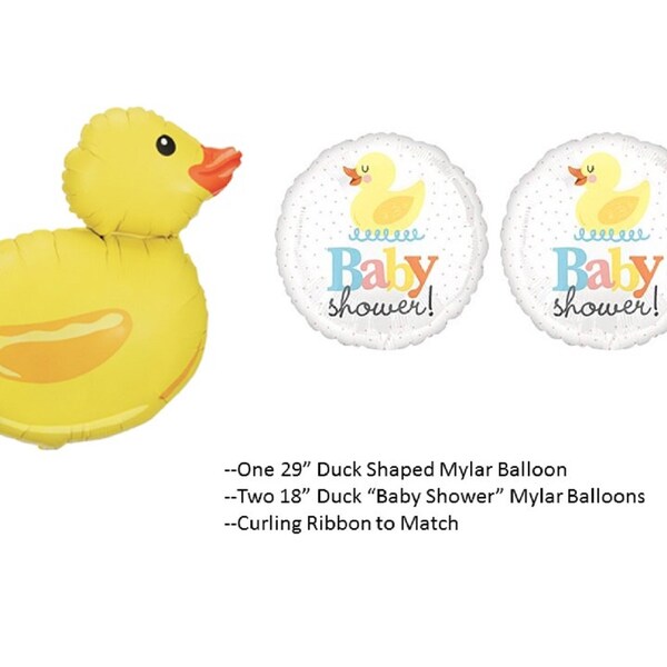 Duck Balloons - Etsy