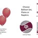 University of Oklahoma Balloons, Sooners Balloons, University of ...
