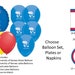 University of Kansas Balloons Jayhawks Balloons Kansas - Etsy