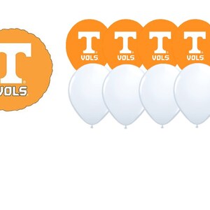 University of Tennessee Balloons, University of Tennessee Volunteers ...