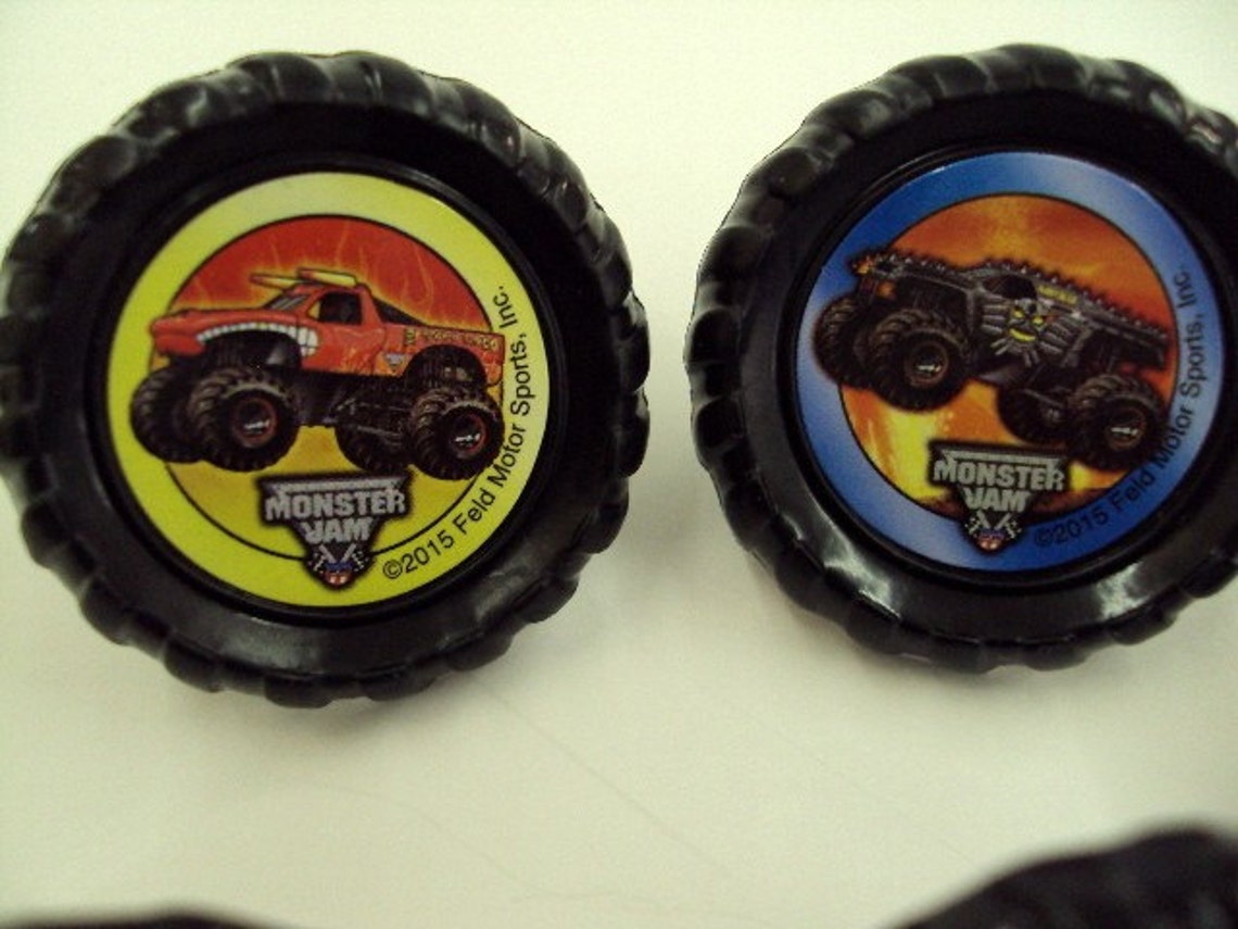 Monster Jam Rings | Etsy