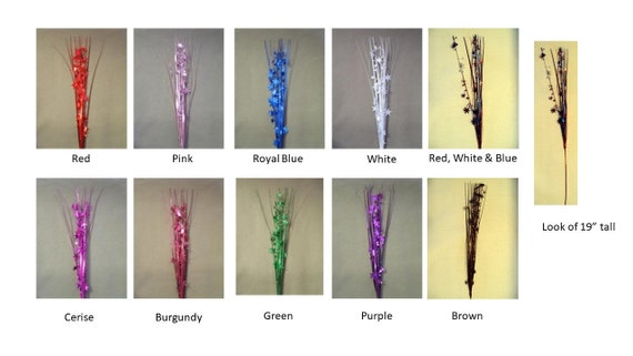 Metallic Onion Grass Spray