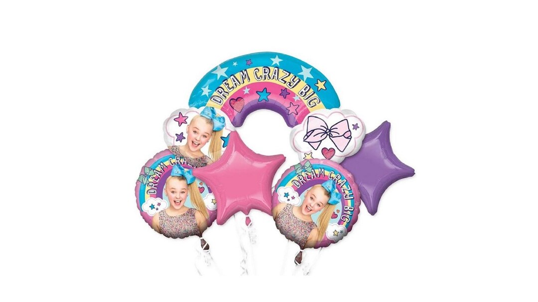 Jojo Siwa Balloon Bouquet - Etsy