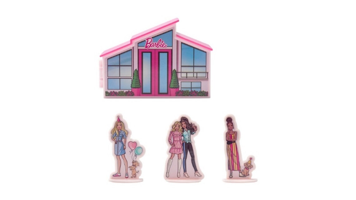 Barbie Cake Decorating Kit - Etsy