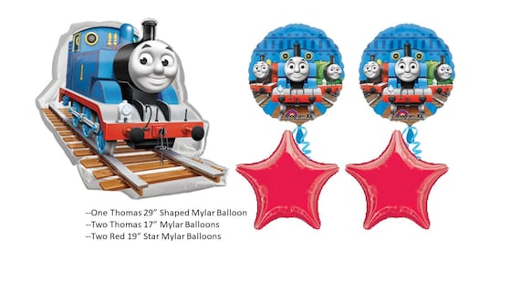 Thomas & Friends Balloon Set | Etsy