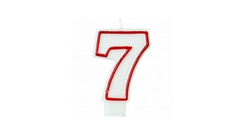 Number Candles, Age Candles - Etsy