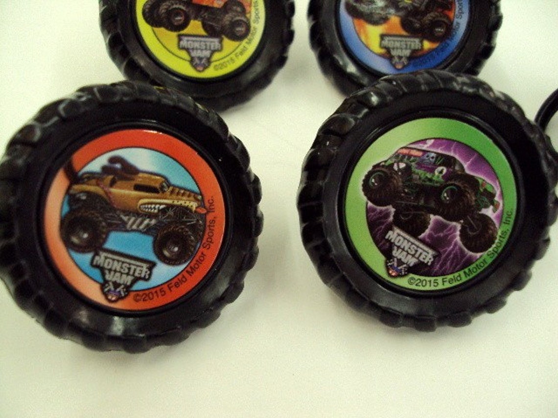 Monster Jam Rings - Etsy