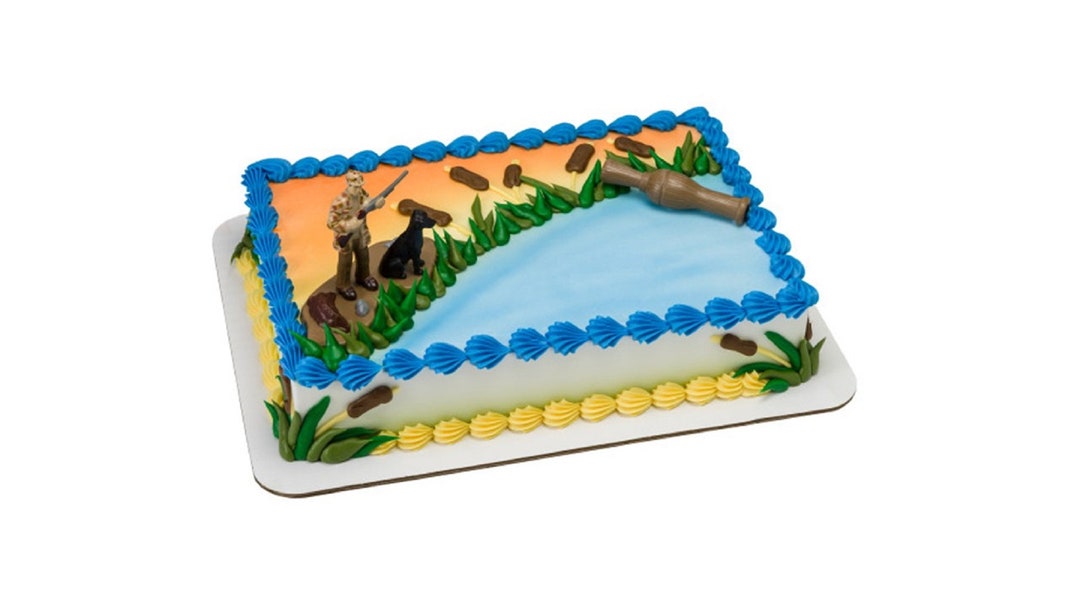Duck Hunting Cake Decorating Kit, Duck Call Cake Decorating Kit - Etsy