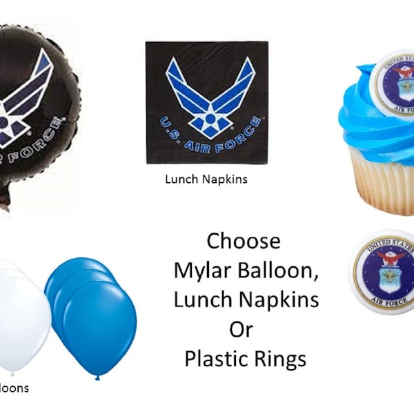 Air Force Party Decorations - Etsy