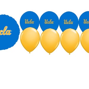 UCLA Balloons, Bruins Balloons, University of California Los Angeles ...