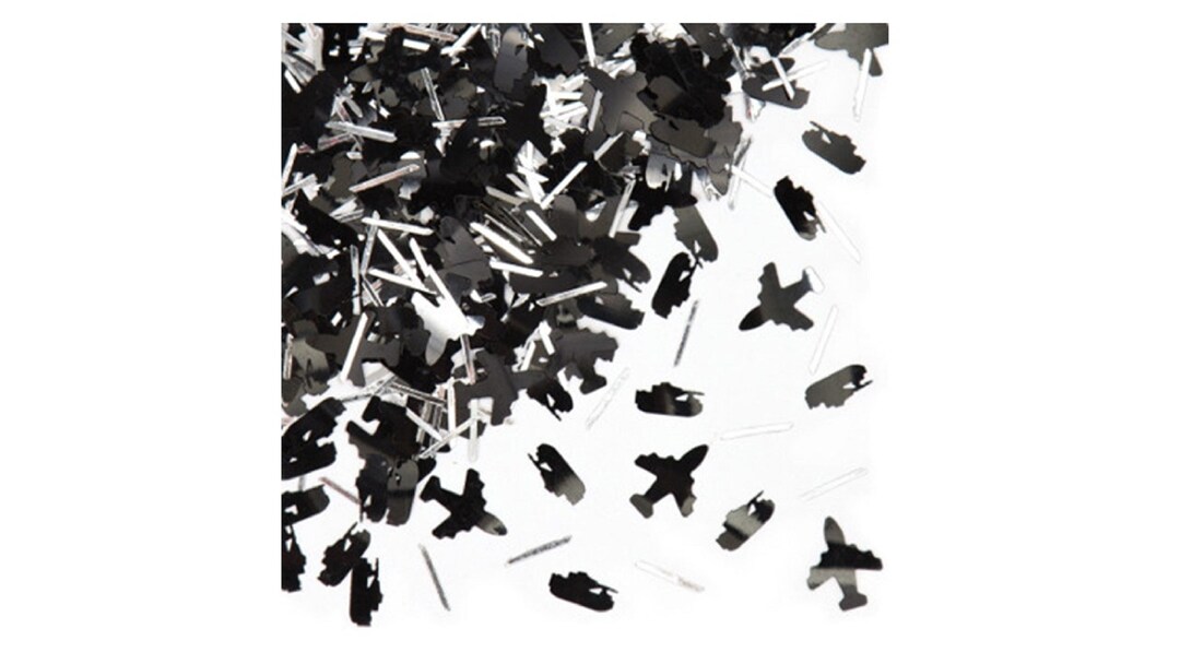 Army Confetti, Tank Confetti, Army Jet Confetti - Etsy
