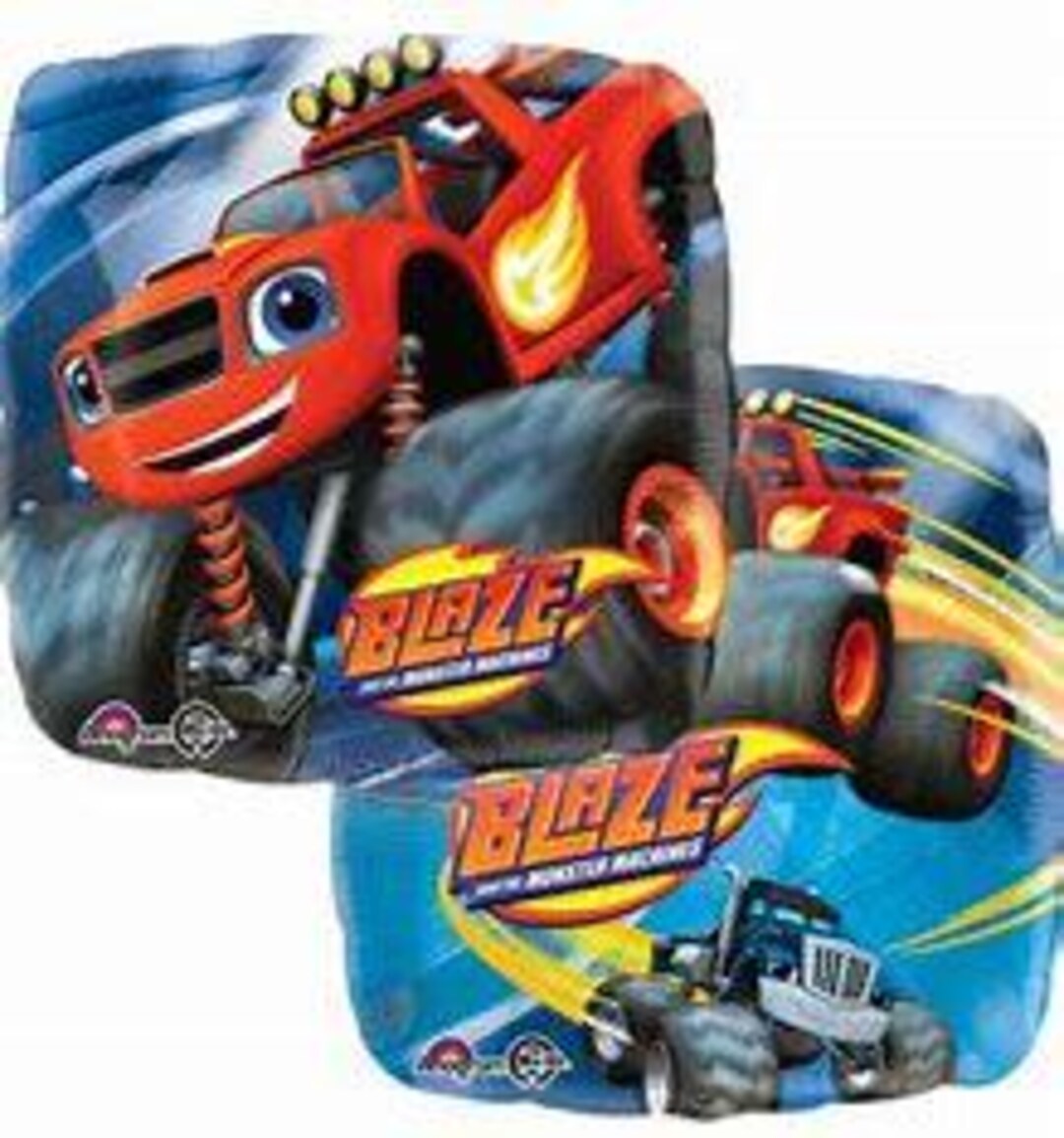Blaze and the Monster Machines Balloon - Etsy