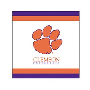 Clemson University Balloons, Clemson Tigers Balloons, Clemson Napkins ...