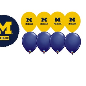 University of Michigan Balloons, U of M Balloons, University of ...