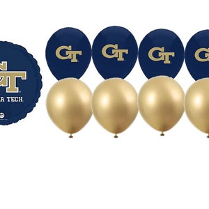 Georgia Tech Balloons, Georgia Techyellow Jackets Balloons, Georgia ...