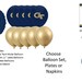 Georgia Tech Balloons Georgia Techyellow Jackets Balloons - Etsy