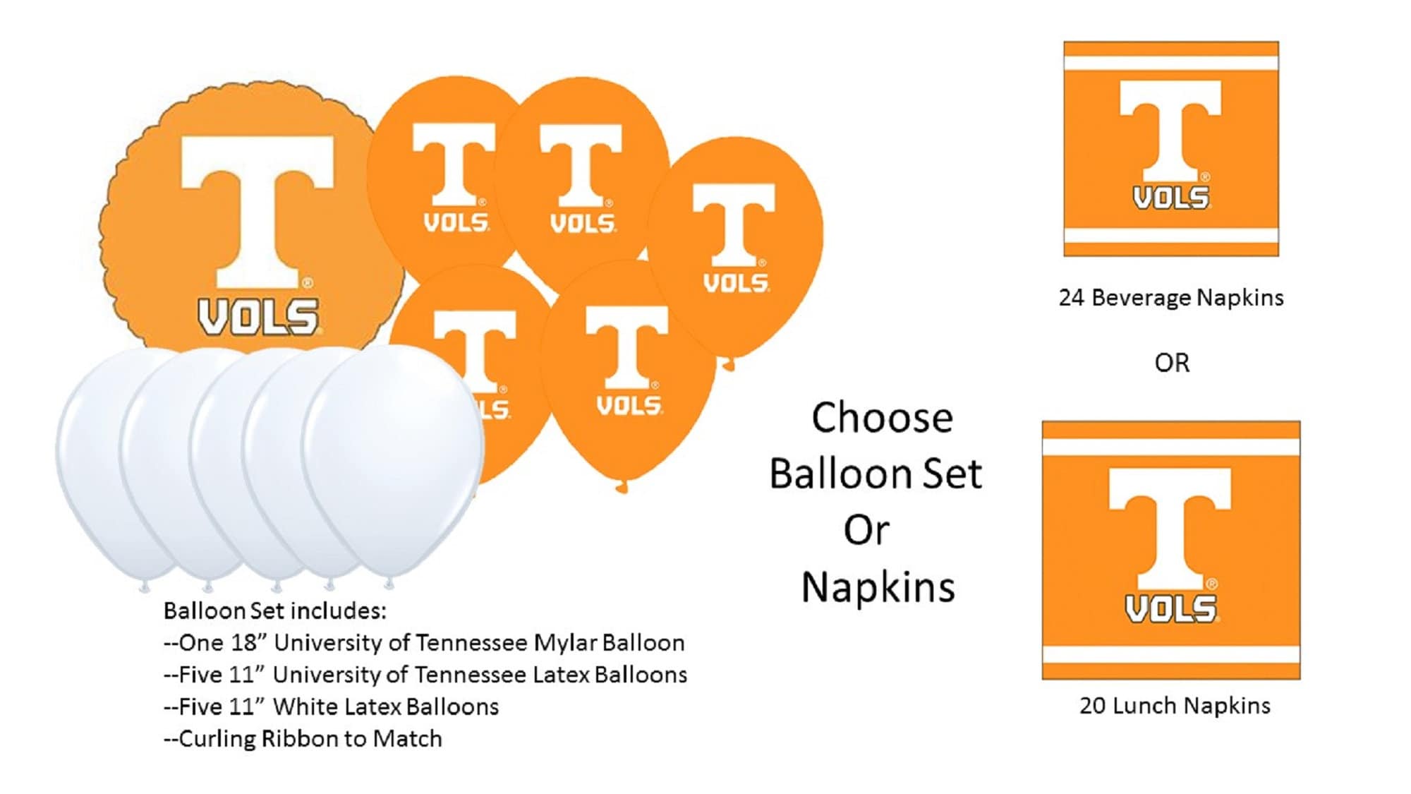 University of Tennessee Balloons, University of Tennessee Volunteers ...