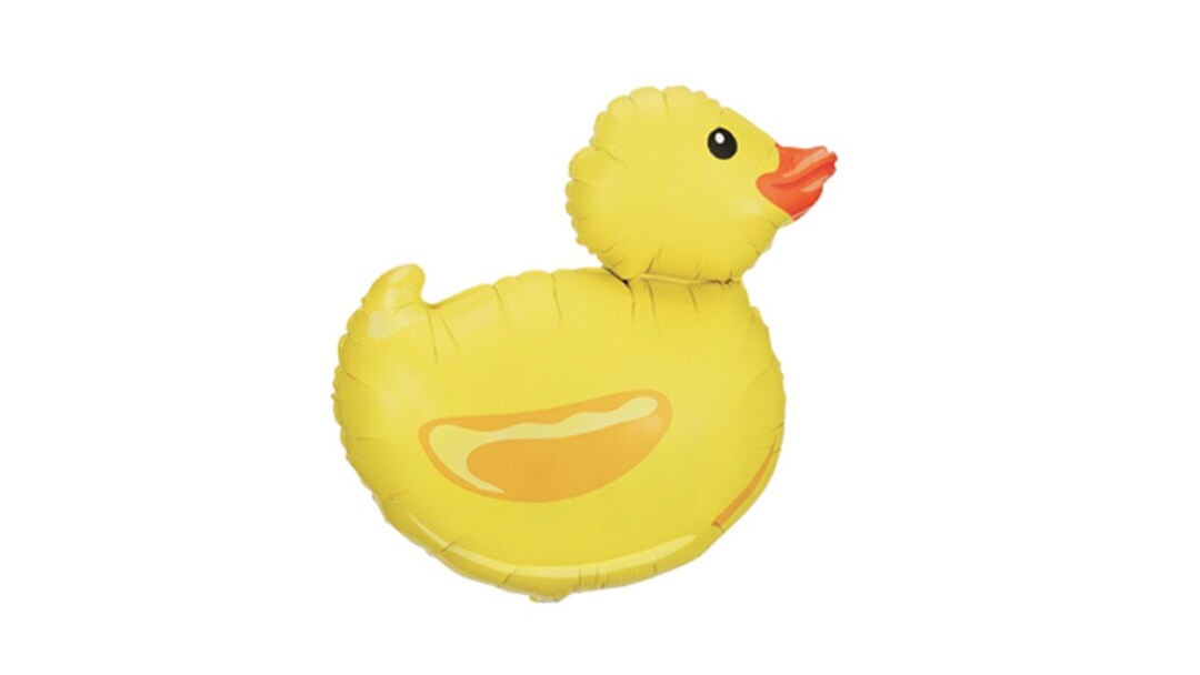 Rubber Duck Balloon, Duck Baby Shower Balloon - Etsy