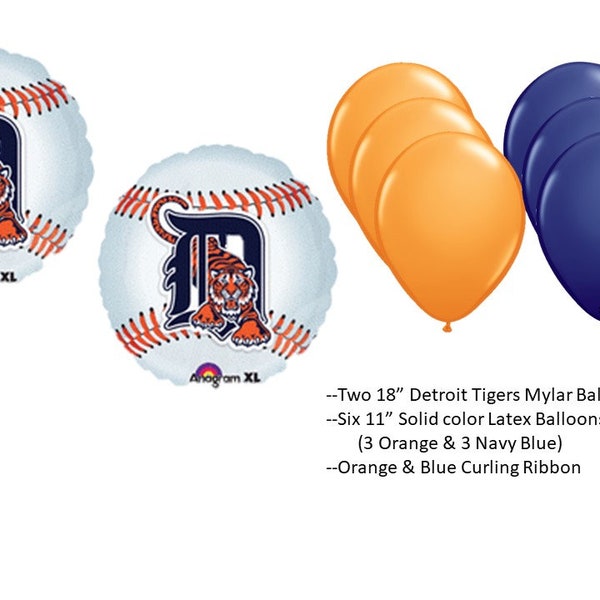Detroit Tigers - Etsy