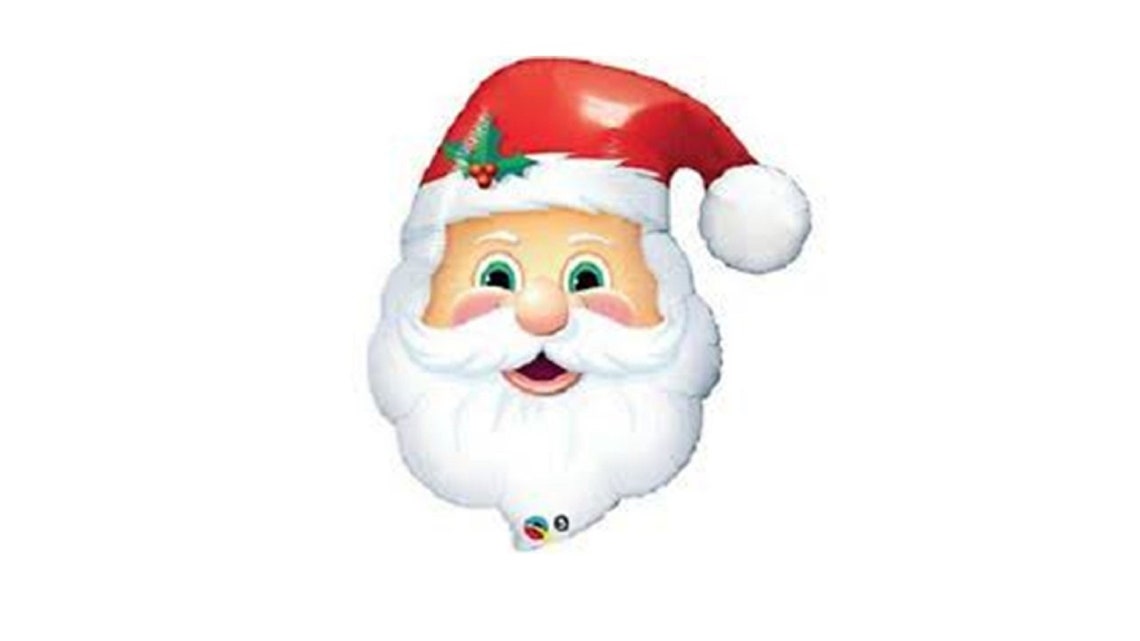 Santa Claus Balloon, Santa Sleigh Balloon - Etsy