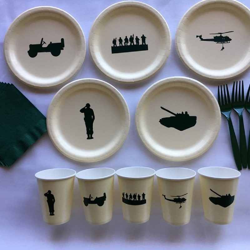 Army Party - Etsy