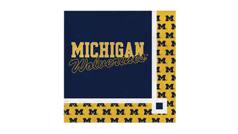 University of Michigan Balloons U of M Balloons University - Etsy
