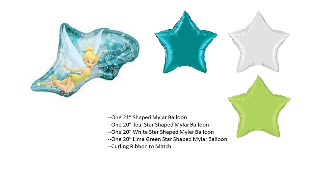 Tinkerbell Balloon Set - Etsy