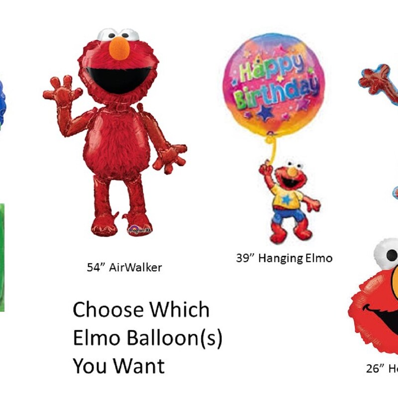 Elmo - Etsy