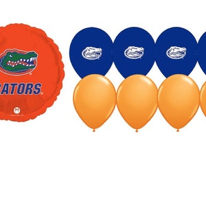 University of Florida Balloons, University of Florida Gators Balloons ...