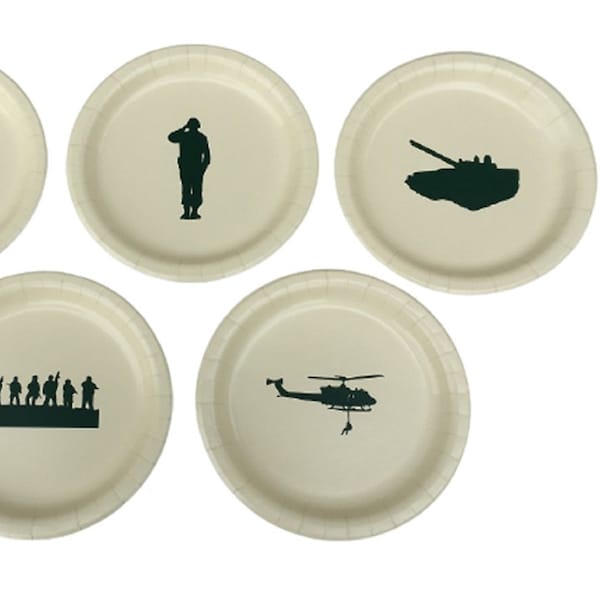 Army Plates - Etsy