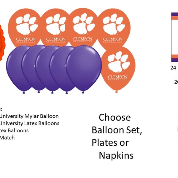 Clemson - Etsy