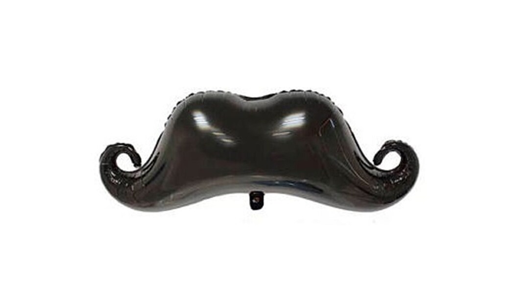 Mustache Balloon - Etsy