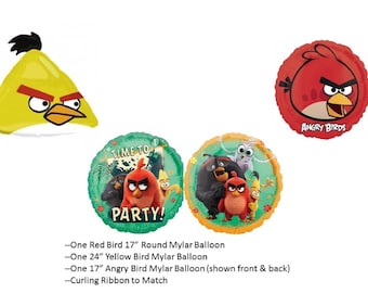 Angry Birds Balloons | Etsy