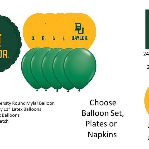 Baylor Bears - Etsy