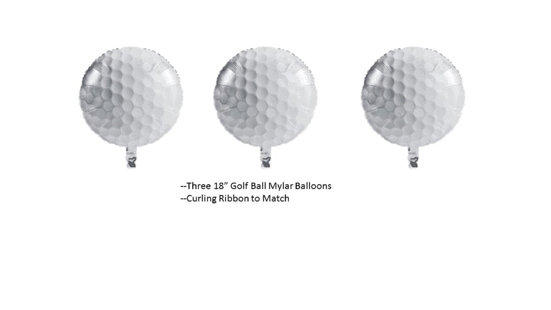 Golf Balloon Set, Golf Balloons - Etsy