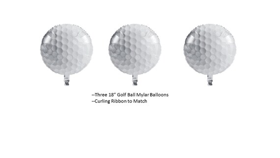 Golf Balloon Set Golf Balloons | Etsy