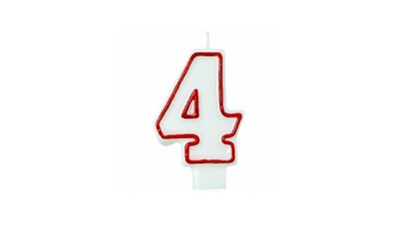 Number Candles, Age Candles - Etsy