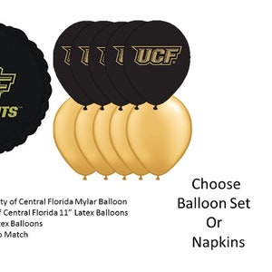 University of Central Florida Balloons University of Central - Etsy