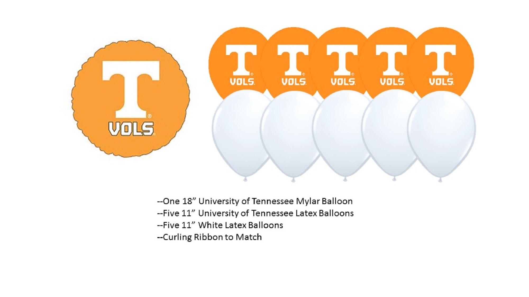 University of Tennessee Balloons, University of Tennessee Volunteers ...