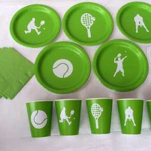 Tennis Cups With Lids and Straws - Boy or Girl - Etsy