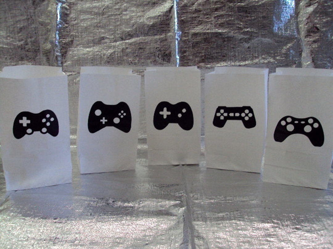Video Game Controller Party Bags - Etsy Australia