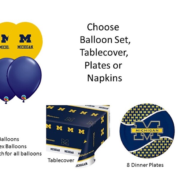 University of Michigan Decor - Etsy