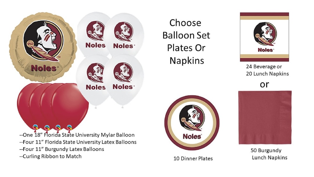 Florida State University Balloons, Florida State University Seminoles ...