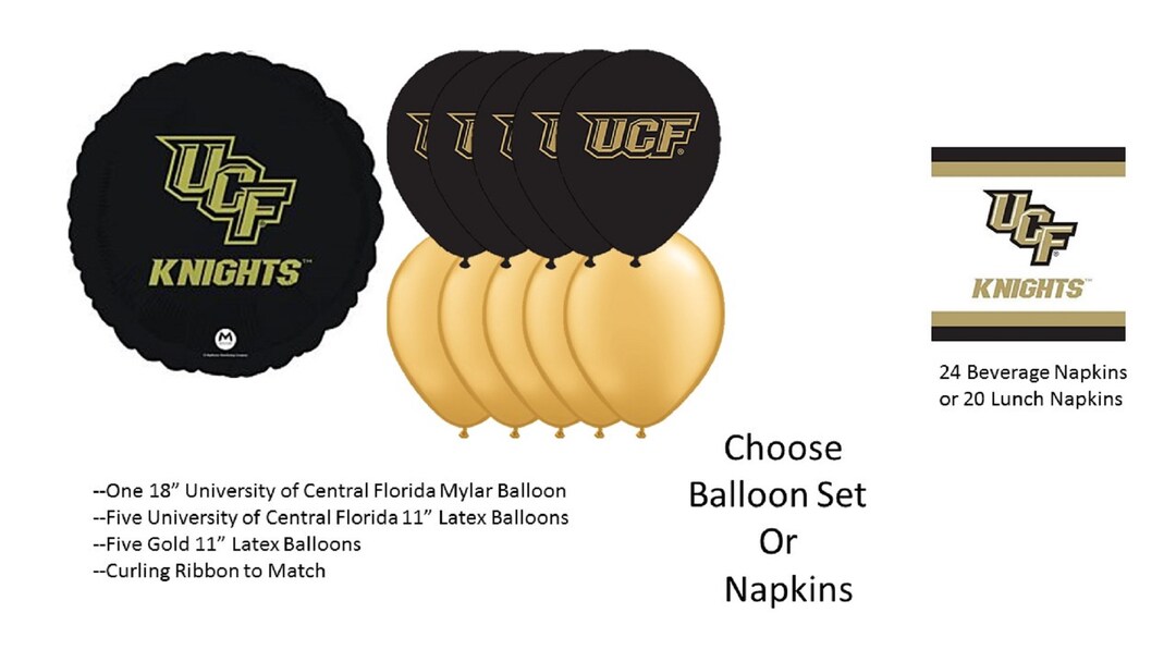 University of Central Florida Balloons, University of Central Florida ...